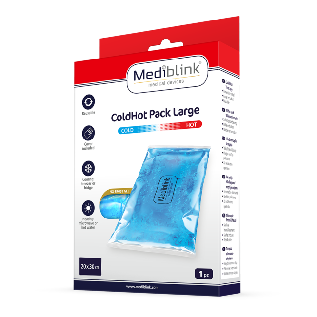 Mediblink ColdHot Pack with cover L 20 x 30 cm M129