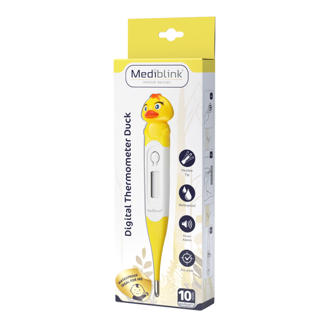 MEDIBLINK Digital Thermometer Duck M377