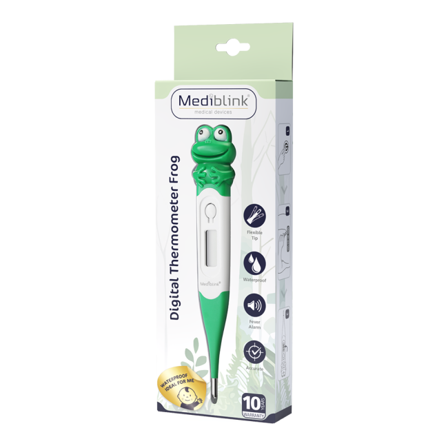 MEDIBLINK Digital Thermometer Frog M378