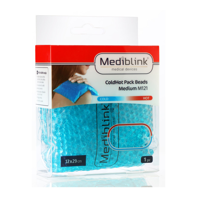 MEDIBLINK ColdHot pack beads M 12 x 29 cm M121