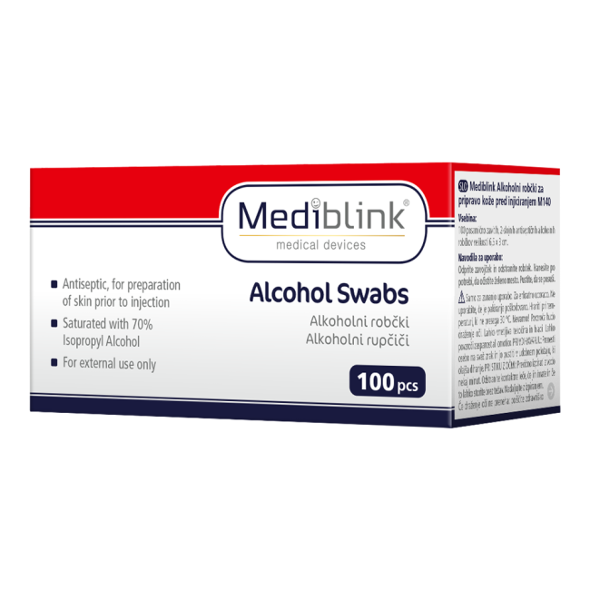 Alcohol Swabs Alcohol Swabs | Disposable Beauty Supplies | SalonServe