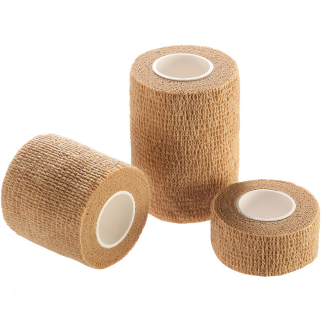 MEDIBLINK Self-adherent bandage 2,5 cm x 4,5 m M146 - Beige